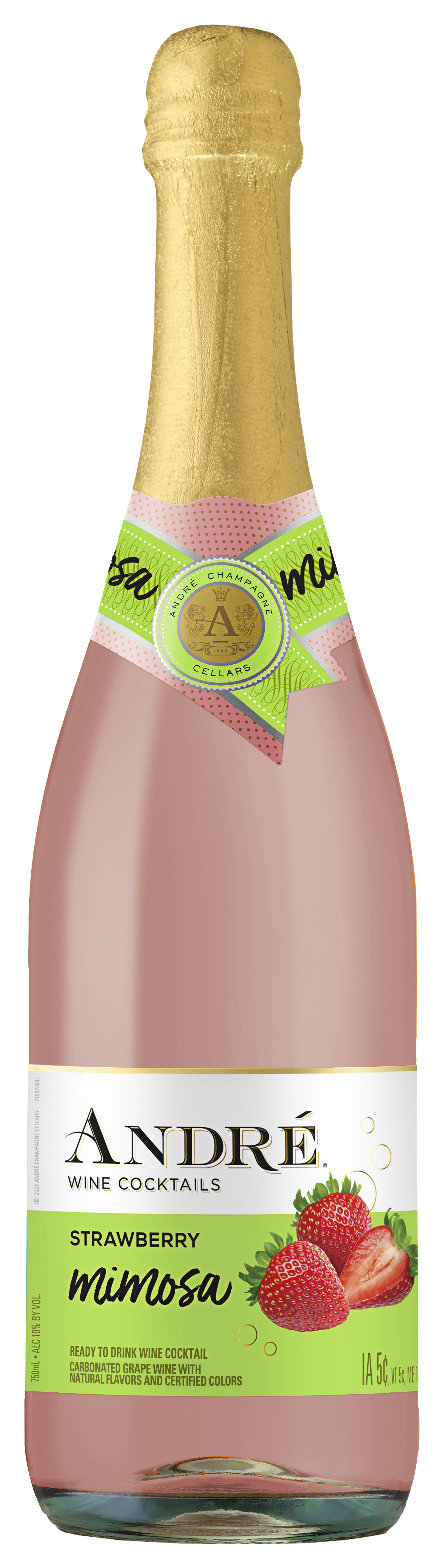 Strawberry Mimosa | André Champagne